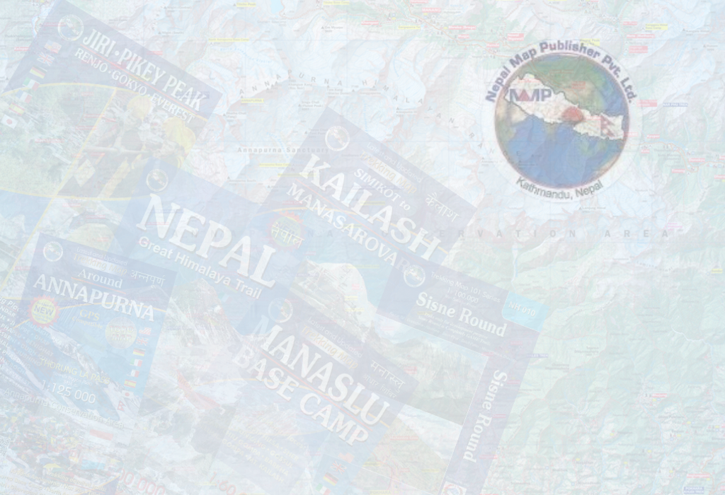 Nepal Trekking Maps | Trekking Route Maps | Nepal Maps