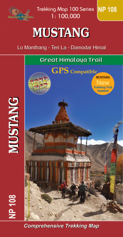 Great Himalayan Trail Maps (GHT)
